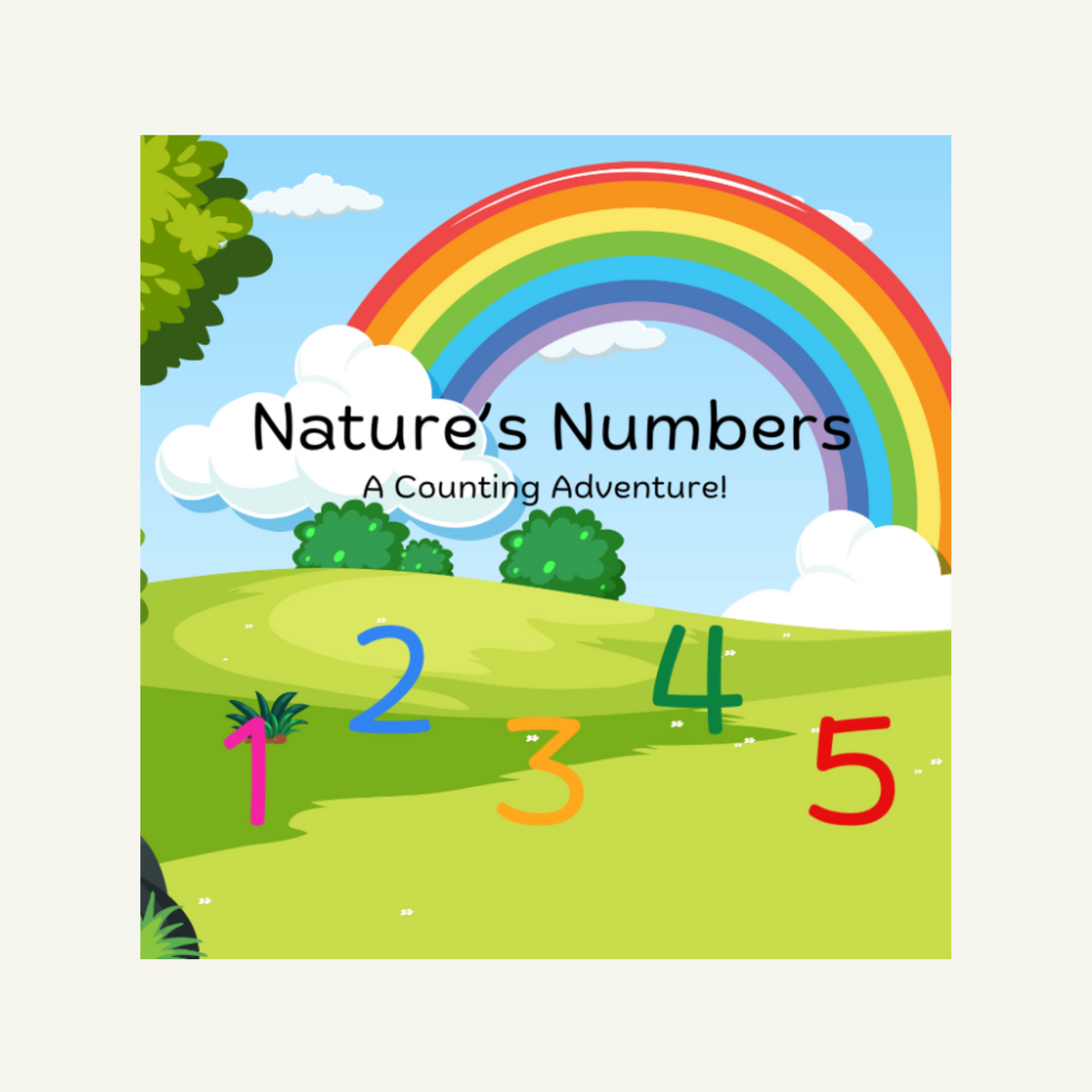 Nature's Numbers - A Counting Adventure – West Coast Tas