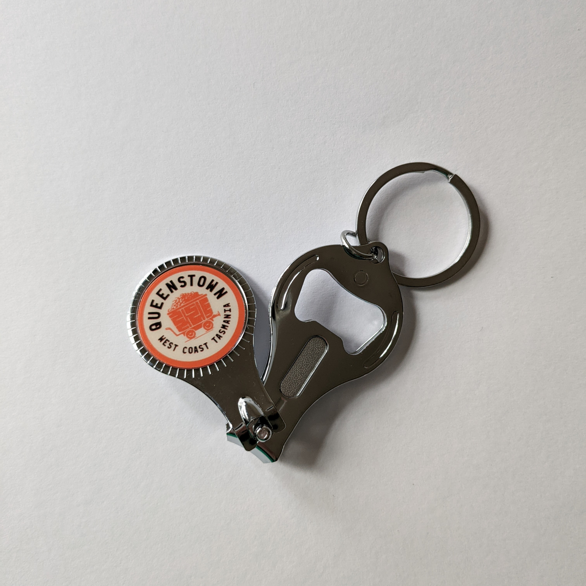 Queenstown Multi-Purpose Key Tag – West Coast Tas