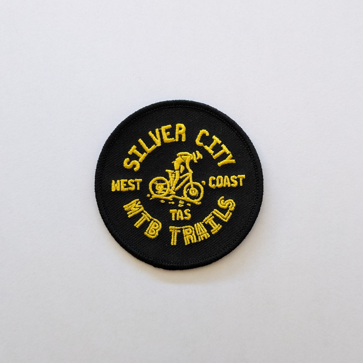 Silver City MTB Patch – West Coast Tas