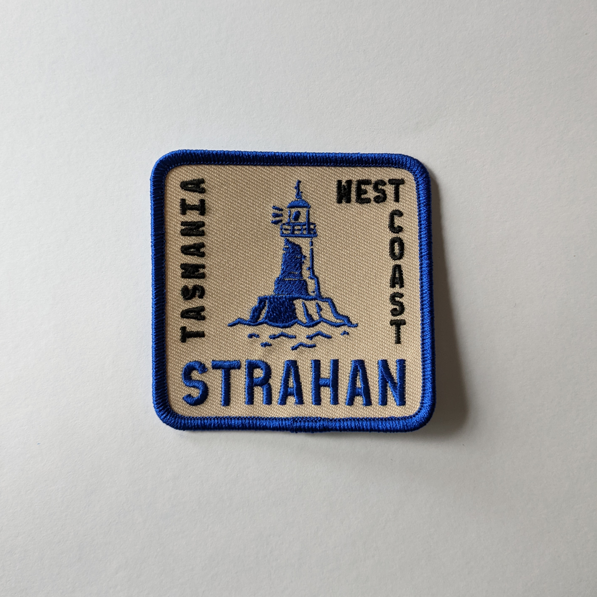 Strahan Lighthouse Patch – West Coast Tas