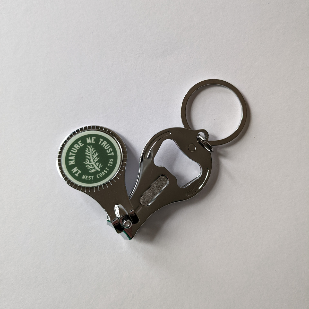 Multi-Purpose Key Tag - In Nature We Trust – West Coast Tas