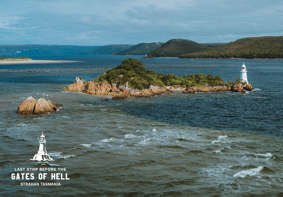 Gates of Hell - Postcard or Magnet – West Coast Tas